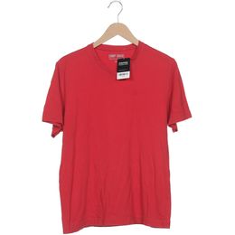 CAMP DAVID Herren T-Shirt, rot, Gr. 48