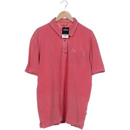 Camel Active Herren Poloshirt, pink, Gr. 56