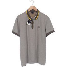 BOSS by Hugo BOSS Herren Poloshirt, grün, Gr. 56