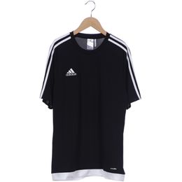 Adidas Herren T-Shirt, schwarz, Gr. 48