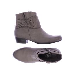 Caprice Damen Stiefelette, grau, Gr. 3.5