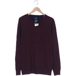 Tom Tailor Herren Pullover, bordeaux, Gr. 56