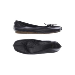 Clarks Damen Ballerinas, schwarz, Gr. 7