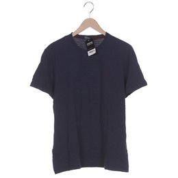 Fred Perry Herren T-Shirt, marineblau, Gr. 54