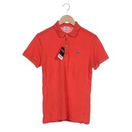 Lacoste Herren Poloshirt, orange, Gr. 48