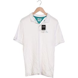 Brax Herren Poloshirt, weiß, Gr. 52