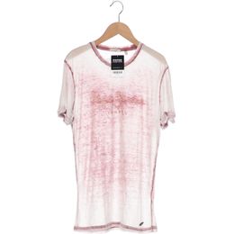 Pepe Jeans Herren T-Shirt, bordeaux, Gr. 48