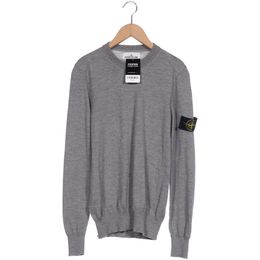 Stone Island Herren Pullover, grau, Gr. 46