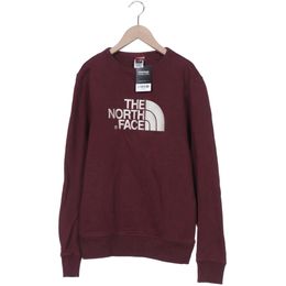 The North Face Herren Sweatshirt, bordeaux, Gr. 48