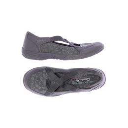 Skechers Damen Ballerinas, grau, Gr. 37