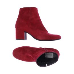 Paul Green Damen Stiefelette, rot, Gr. 6.5