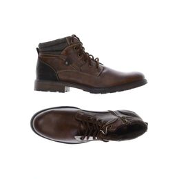 Tom Tailor Herren Stiefel, braun, Gr. 46