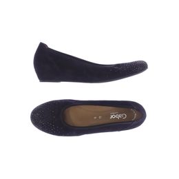 Gabor Damen Ballerinas, schwarz, Gr. 8