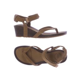 Teva Damen Sandale, braun, Gr. 39