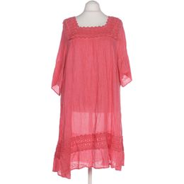 Ulla Popken Damen Kleid, pink, Gr. 54