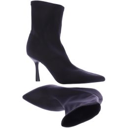 stradivarius Damen Stiefelette, schwarz, Gr. 37