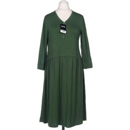 hessnatur Damen Kleid, grün, Gr. 36