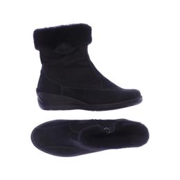 Waldläufer waldläufer Damen Stiefelette, schwarz, Gr. 4