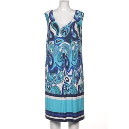 Ulla Popken Damen Kleid, blau, Gr. 44