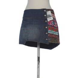 Desigual Damen Rock, blau, Gr. 38