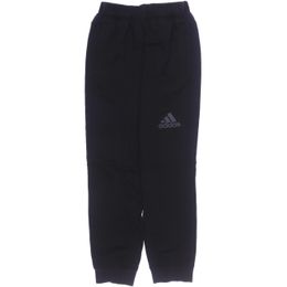 Adidas Damen Stoffhose, schwarz, Gr. 0