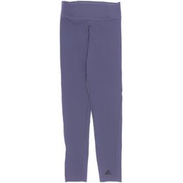 Adidas Damen Stoffhose, blau, Gr. 0