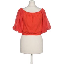 Zara Damen Bluse, rot, Gr. 36