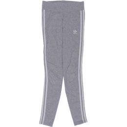 adidas originals Damen Stoffhose, grau, Gr. 34