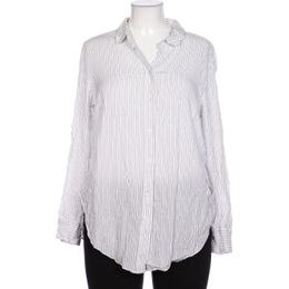 SAMOON by Gerry Weber Damen Bluse, weiß, Gr. 46