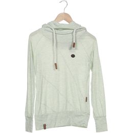 Naketano Damen Kapuzenpullover, hellgrün, Gr. 34