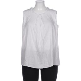 Ulla Popken Damen Bluse, weiß, Gr. 42