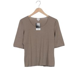 Armani Collezioni Damen T-Shirt, braun, Gr. 48