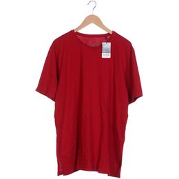 Ulla Popken Damen T-Shirt, rot, Gr. 46