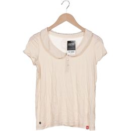 Esprit Damen T-Shirt, beige, Gr. 36