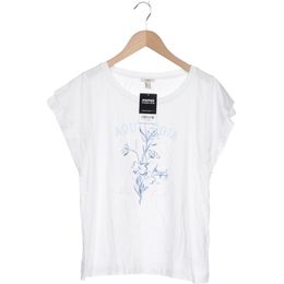 Esprit Damen T-Shirt, weiß, Gr. 36