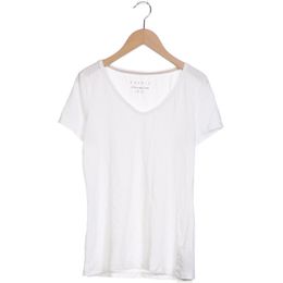 Esprit Damen T-Shirt, weiß, Gr. 38