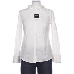 Banana Republic Damen Bluse, weiß, Gr. 4