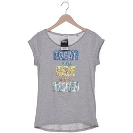 Esprit Damen T-Shirt, grau, Gr. 36