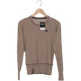 Naketano Damen Pullover, beige, Gr. 38