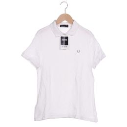 Fred Perry Damen Poloshirt, weiß, Gr. 38