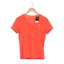 Adidas Damen T-Shirt, neon, Gr. 38