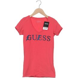 Guess Damen T-Shirt, pink, Gr. 32