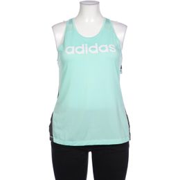 Adidas Damen Top, hellgrün, Gr. 42