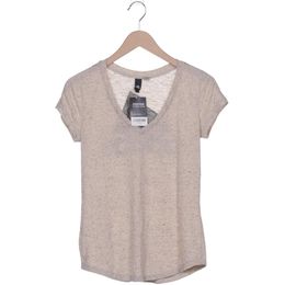 Adidas Damen T-Shirt, beige, Gr. 38