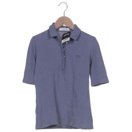 Lacoste Damen Poloshirt, blau, Gr. 34