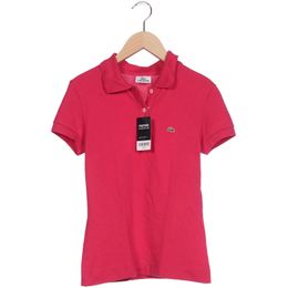 Lacoste Damen Poloshirt, pink, Gr. 38