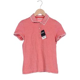 Lacoste Damen Poloshirt, rot, Gr. 36