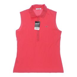 Lacoste Damen Poloshirt, pink, Gr. 44