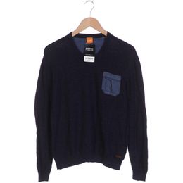 BOSS Orange Damen Pullover, marineblau, Gr. 38