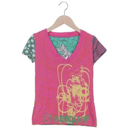 Desigual Damen T-Shirt, pink, Gr. 34